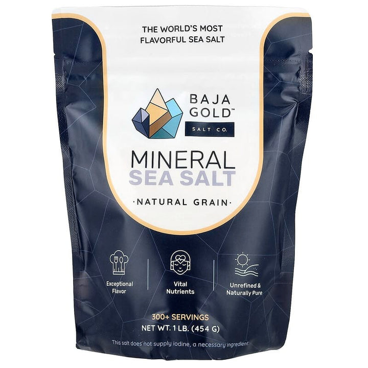 Baja Gold Sea Salt – Mineral-Rich Sea Salt | The Salt Box